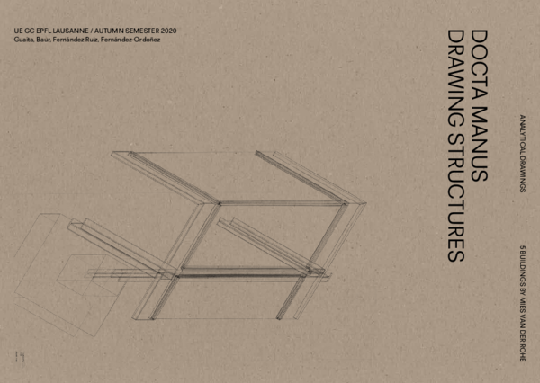 (PDF) Docta Manus Drawing Structures, UE GC EPFL Lausanne