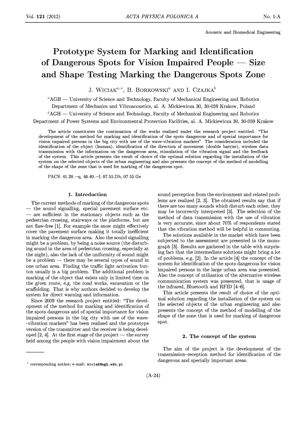 (PDF) Prototype System for Marking and Identification οf Dangerous ...