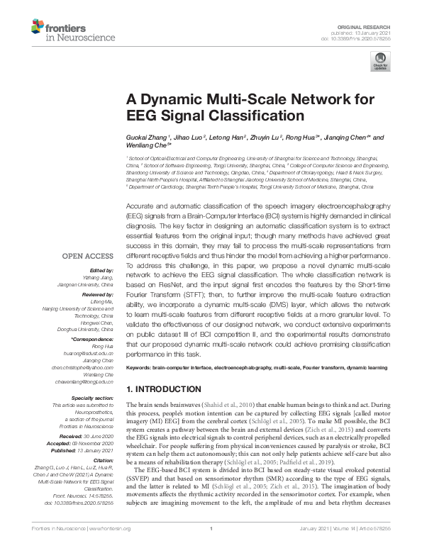 Pdf A Dynamic Multi Scale Network For Eeg Signal Classification Kat