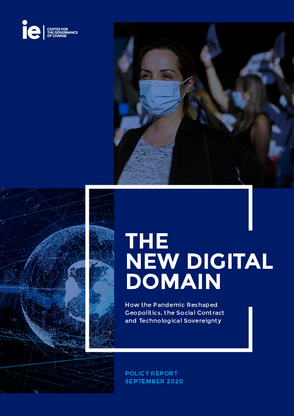 (PDF) The new digital domain. How the Pandemic Reshaped Geopolitics ...