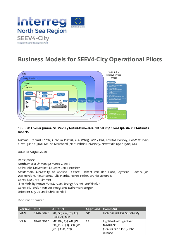 (PDF) Business Models for SEEV4-City Operational Pilots: From a generic ...