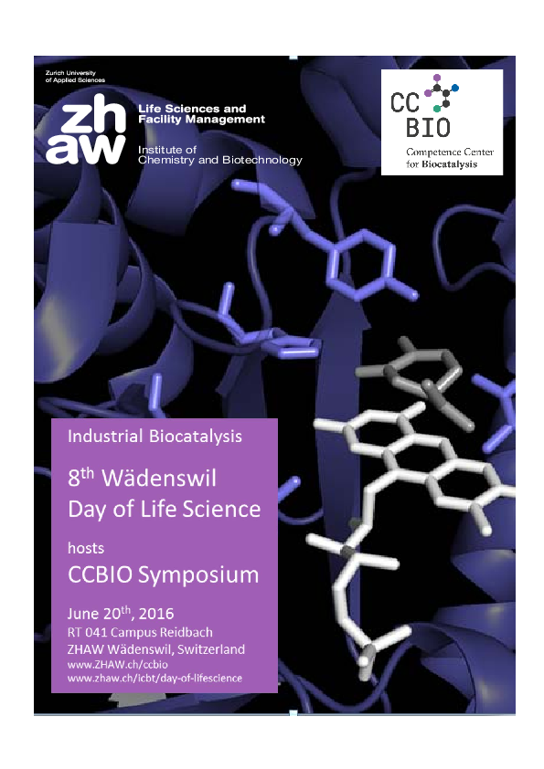 (PDF) Whole-cell biocatalysis – status and future prospects