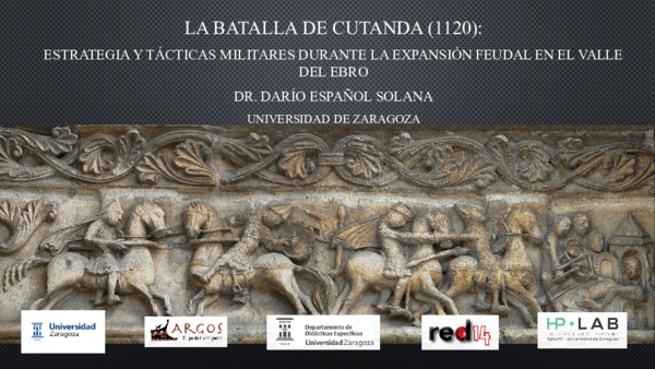 (PPT) La Batalla de Cutanda (1120): Estrategia y tácticas militares ...