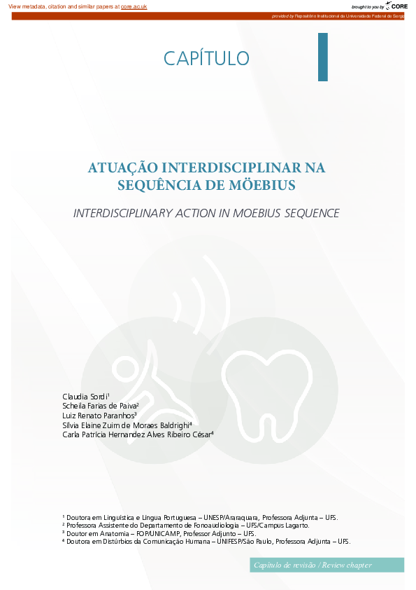 (PDF) Interdisciplinary action in Moebius sequence