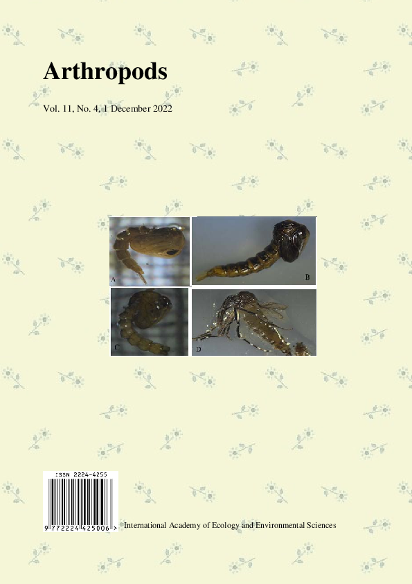 (PDF) Arthropods, 2022, Vol. 11, No. 4
