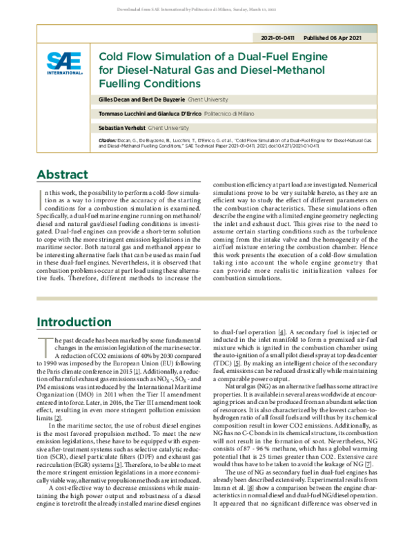 (PDF) Cold Flow Simulation of a Dual-Fuel Engine for Diesel-Natural Gas ...