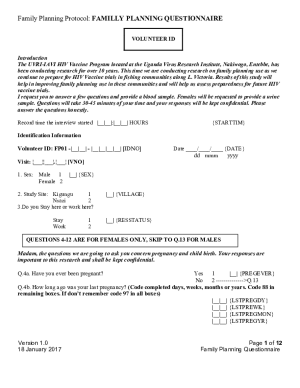 (PDF) Study_Questionnaire – Supplemental material for Barriers and ...