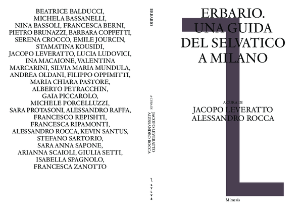 (PDF) (Book co-editor) Erbario: Una guida del selvatico a Milano ...