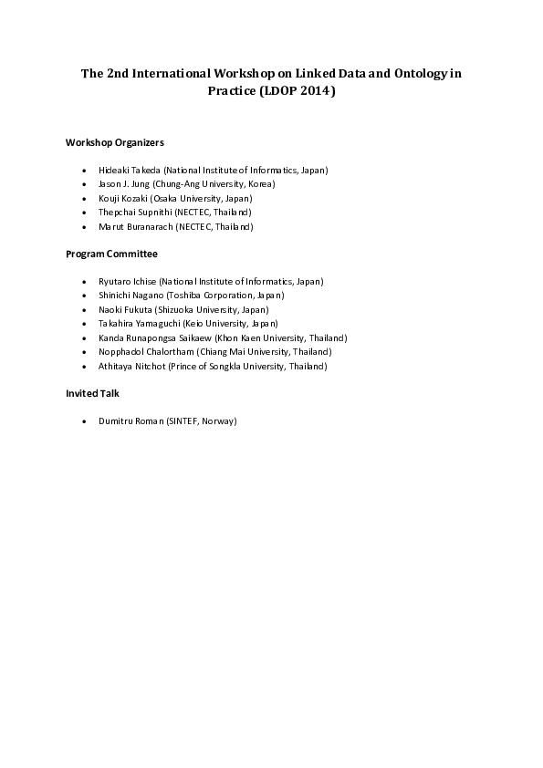 (PDF) A Framework of Automatic Alignment of Concept in Ontology with Confidence Score based on ...