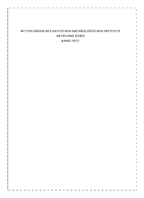 (PDF) Nakhtmin, high priest of Min and Isis in Akhmim and overseer of ...