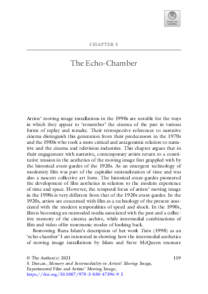 (PDF) The Echo-Chamber