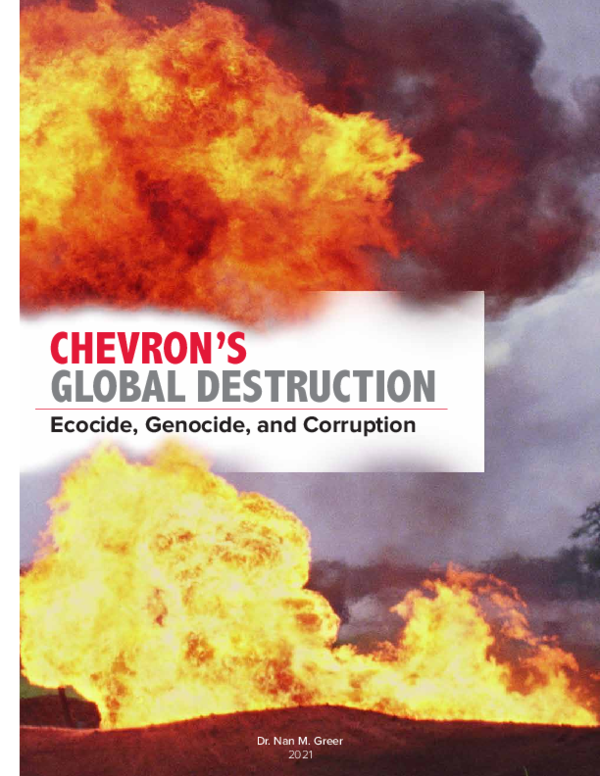 (PDF) Greer 2021 Chevrons Global Destruction Report