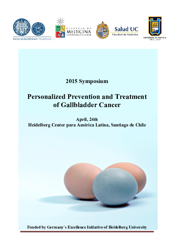 (PDF) Personalized Prevention and Treatment of Gallbladder Cancer