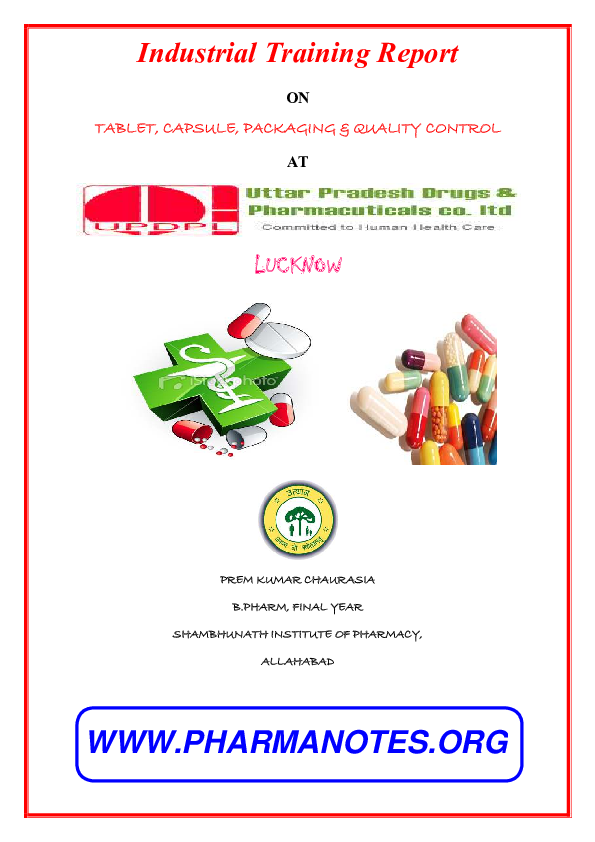 (PDF) Industrial Training Report