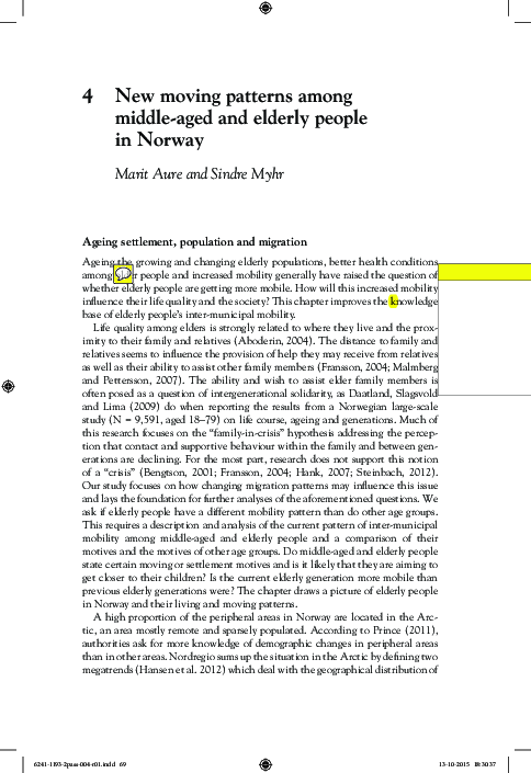 (PDF) New moving patterns among middle-aged and elderly people in ...