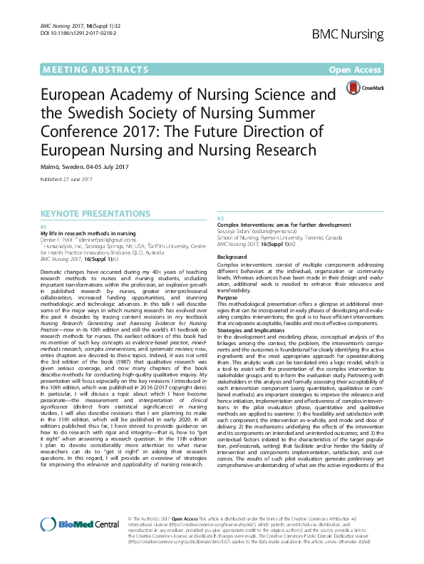 (PDF) How to analyze time and change in qualitative longitudinal ...