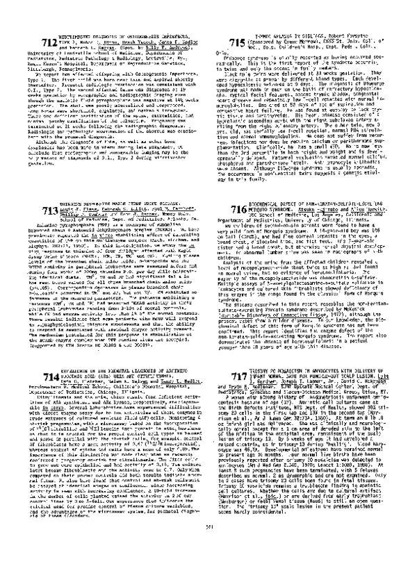 (PDF) 717 Trisomy 20 Mosaicism in Amniocytes with Delivery of Infant ...