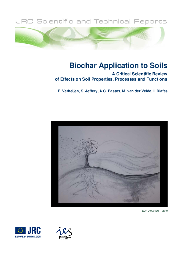 (PDF) Biochar application to soils