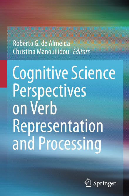 (PDF) Cognitive Science Perspectives on Verb Representation and Processing