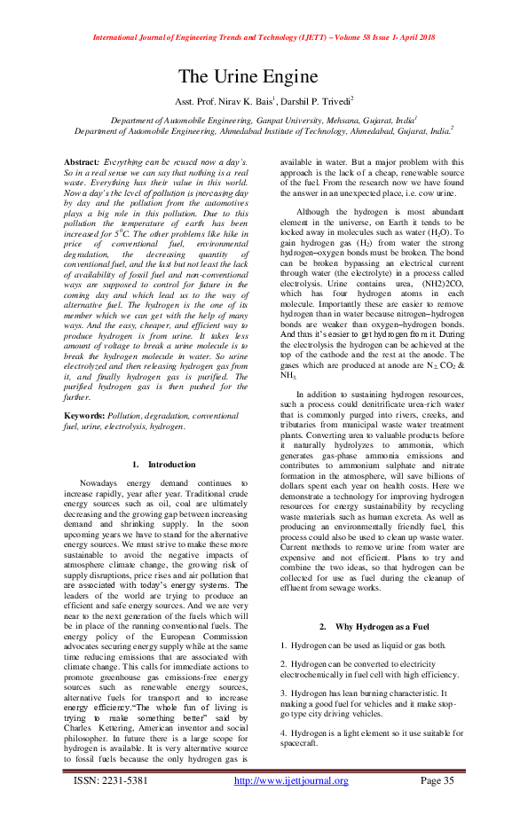 (PDF) The Urine Engine