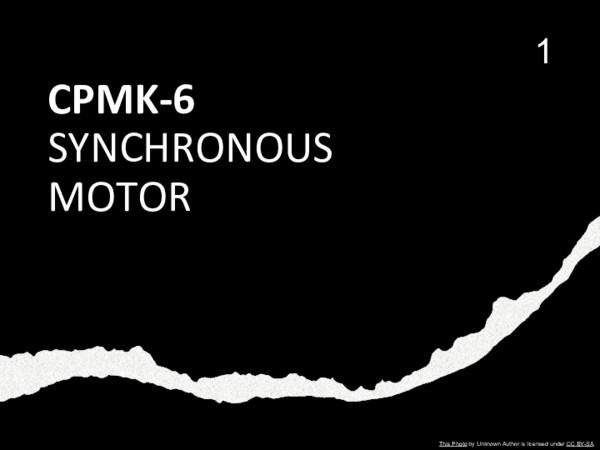 (PDF) CPMK-6 SYNC MACHINE
