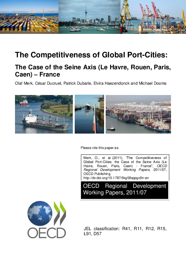 (PDF) The Competitiveness of Global Port-Cities: The Case of the Seine ...