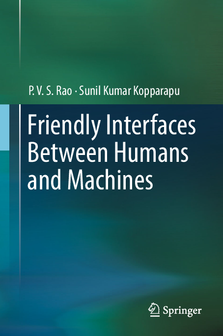 (PDF) Friendly Interfaces Between Humans and Machines