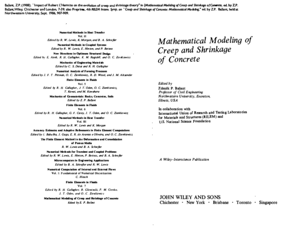 (PDF) Finite Element Method in the Deformation and Consolidation of ...