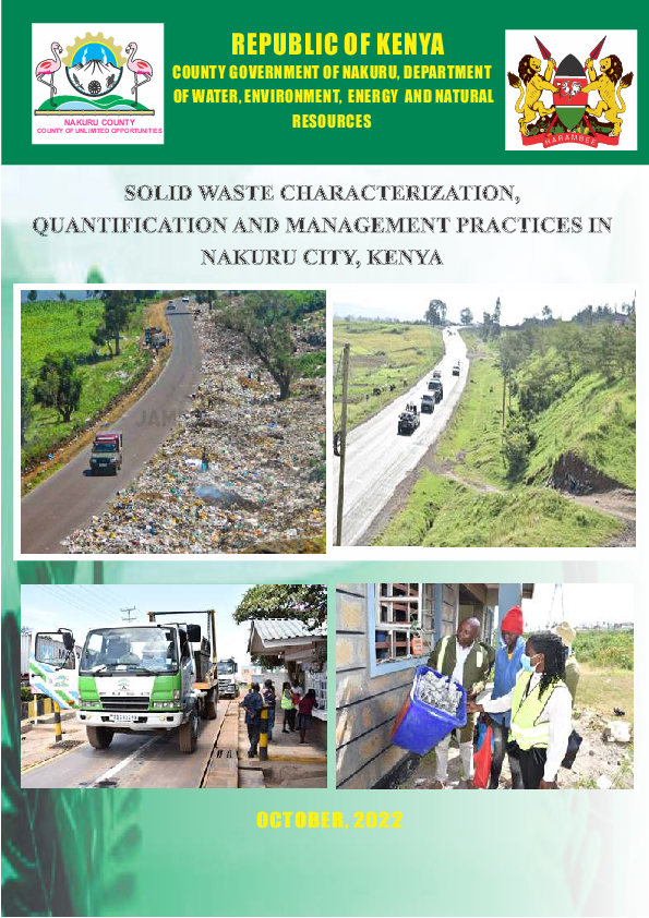 (PDF) SOLID WASTE CHARACTERIZATION, QUANTIFICATION AND MANAGEMENT ...