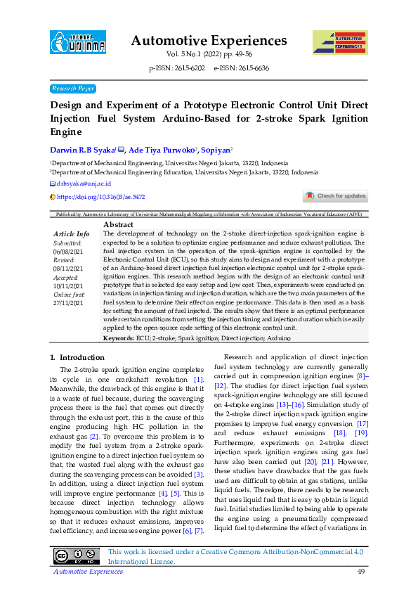 (PDF) Design and Experiment of a Prototype Electronic Control Unit ...