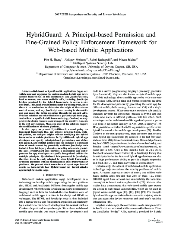 (PDF) HybridGuard: A Principal-Based Permission and Fine-Grained Policy ...