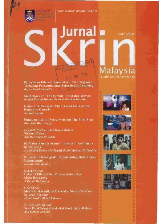 (PDF) Persoalan Ontologi dan Epistemologi dalam teks dokumentari ...