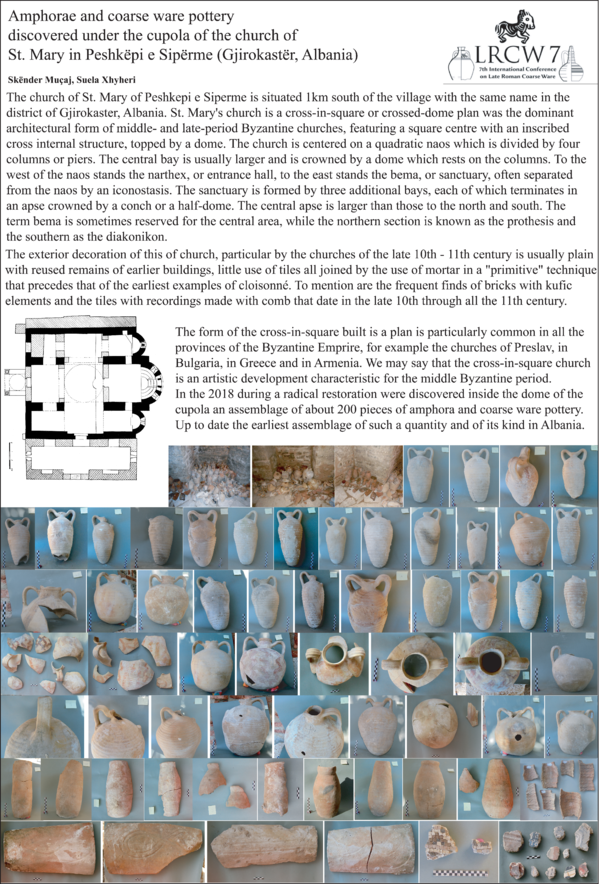 (PDF) Amphorae and coarse ware pottery discovered under the cupola of ...