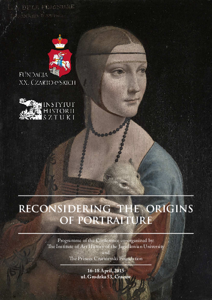 (PDF) The Concept of Iconography in Portrait Research Prior to Panofsky