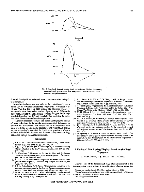 (PDF) A Perinatal Monitoring Display Based on the Fetal Topogram