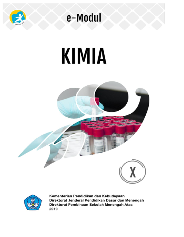 (PDF) E-modul kimia Kelas X : metode ilmiah dan hakekat ilmu kimia