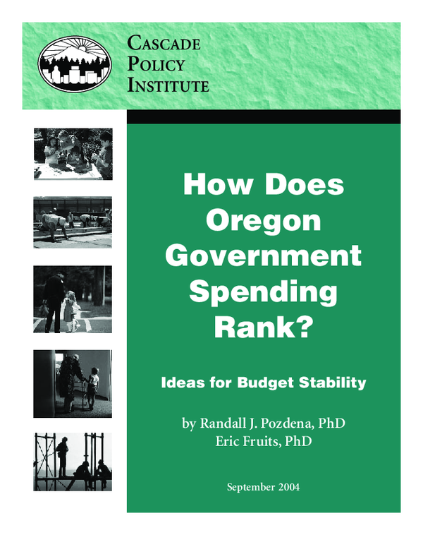 (PDF) Cascade Policy Institute