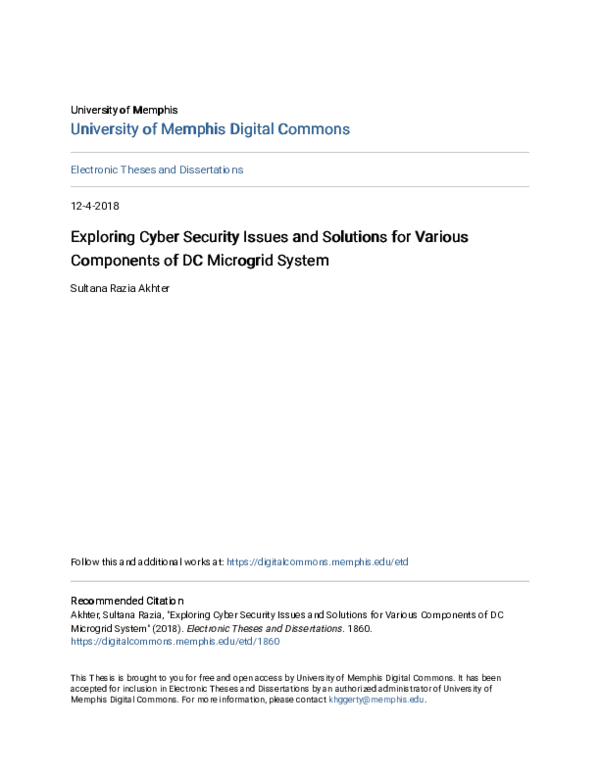 Pdf Exploring Cyber Security Issues And Solutions For Various