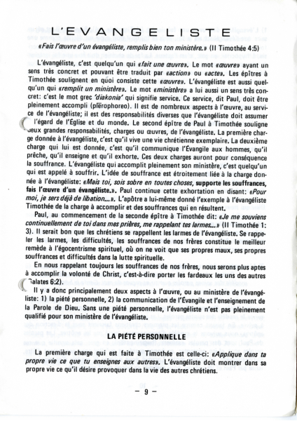 (PDF) L'évangéliste - The evangelist