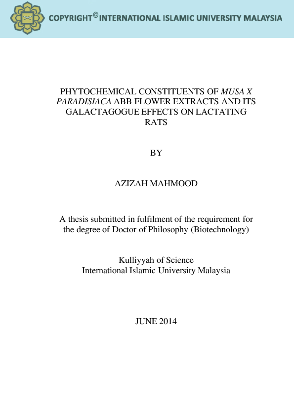 (PDF) Phytochemical constituents of musa x paradisiaca abb flower ...