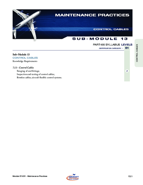 (PDF) Maintenance Practices for Aviation Maintenance PART 2