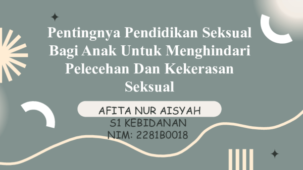 (PPT) PPT PENTINGNYA PENDIDIKAN SEKSUAL BAGI ANAK UNTUK MENGHINDARI PELECEHAN DAN KEKERASAN SEKSUAL