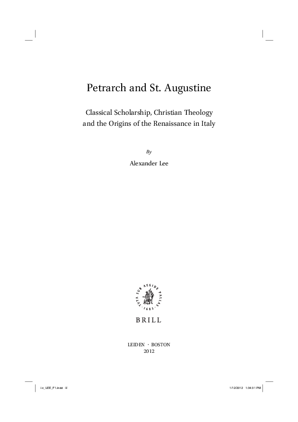 (PDF) Eloquence and Philosophy