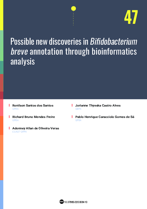 (PDF) Possible New Discoveries in Bifidobacterium Breve Annotation ...