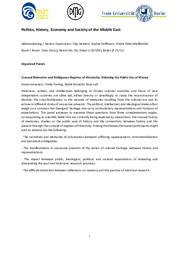 (PDF) Between Death Worlds and Necropower: Harraga through Maghrebian ...