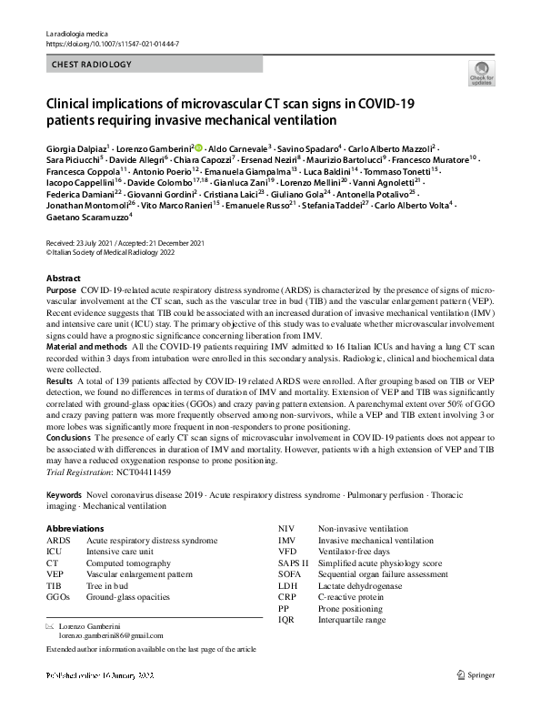 (PDF) Clinical implications of microvascular CT scan signs in COVID-19 ...