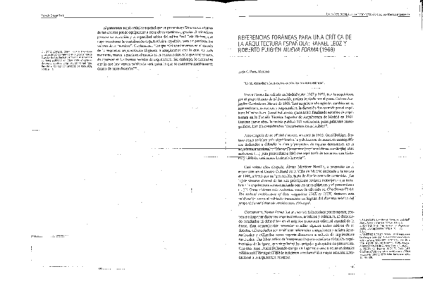 (PDF) Referencias foráneas para una crítica de la arquitectura española ...
