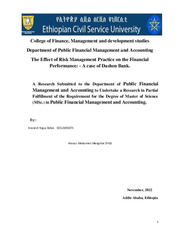 (PDF) Thesis sira final edit | beyalfew sinishaw - Academia.edu
