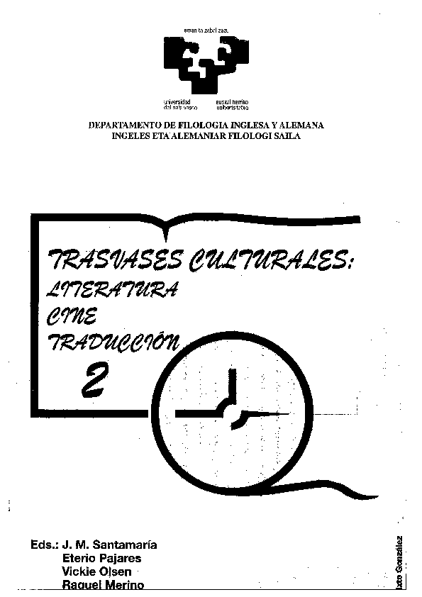 (PDF) Bilingüismo y autotraducción en la literatura chicana