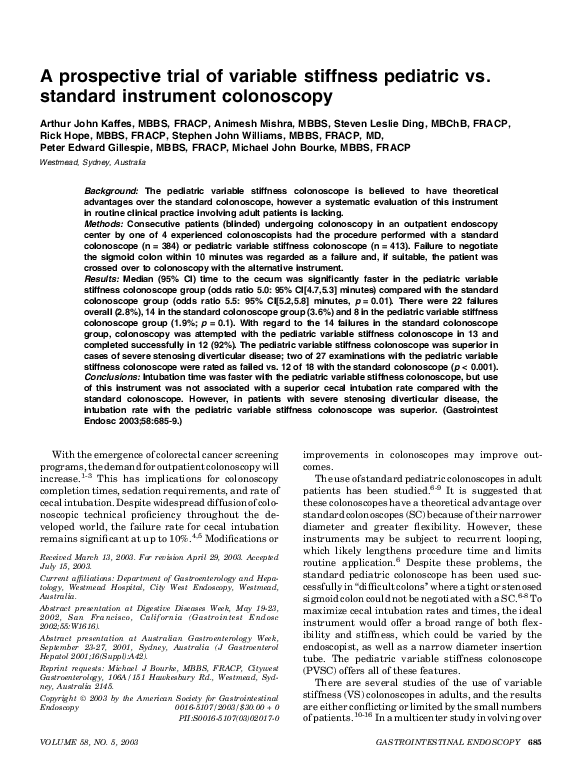 (PDF) A prospective trial of variable stiffness pediatric vs. standard ...